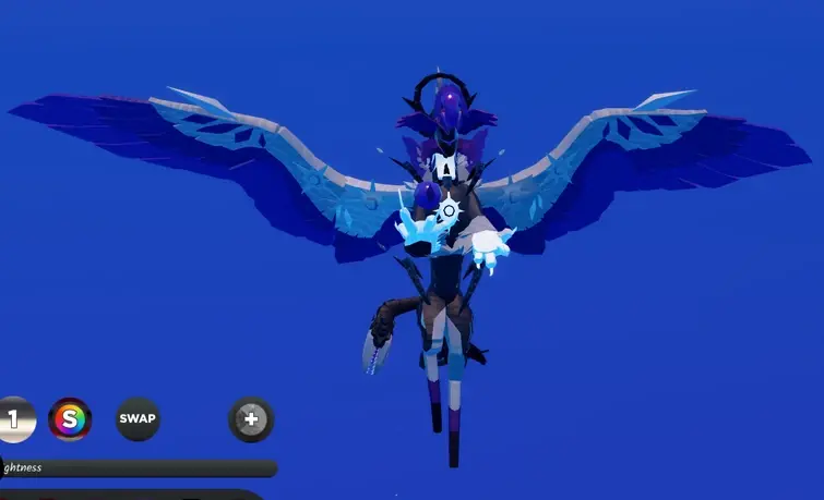 (bad) dapper N angelic warden skin | Fandom