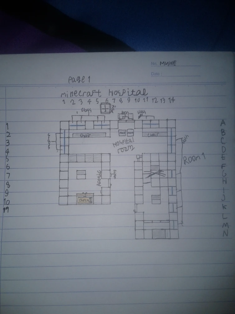 Minecraft Blueprints For Buildings