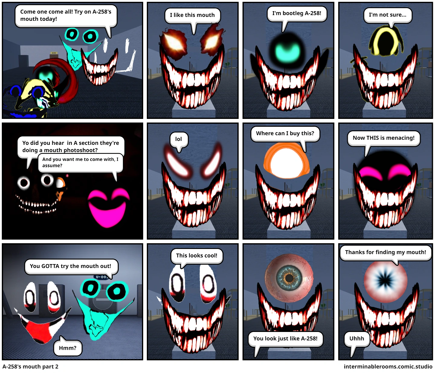 A-258's mouth part 2: the photoshoot | Fandom