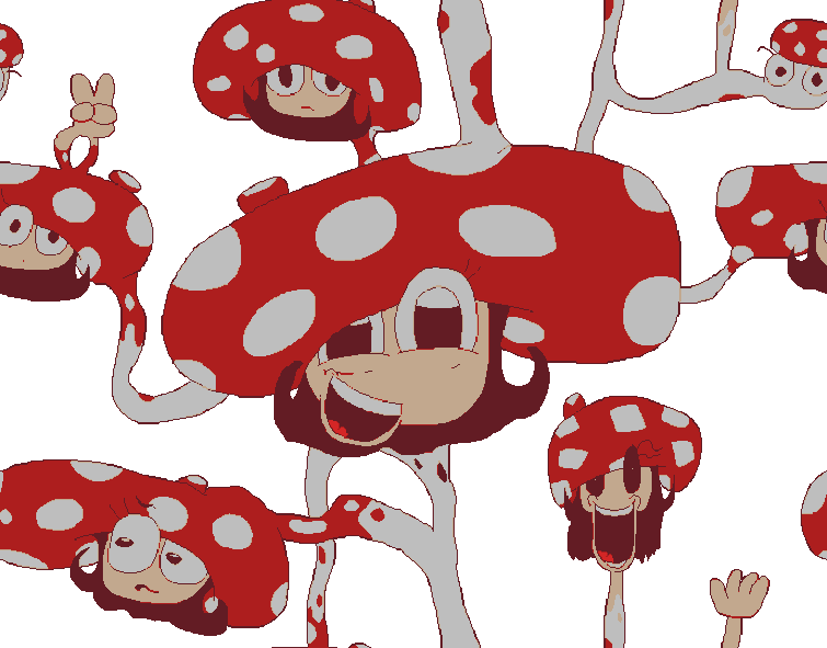 The RED mushroom | Fandom