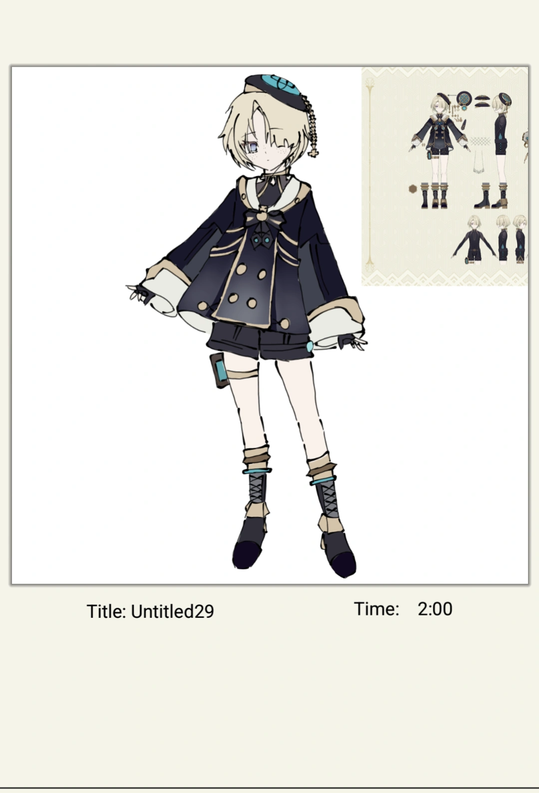 Very tired, fremi wip | Fandom