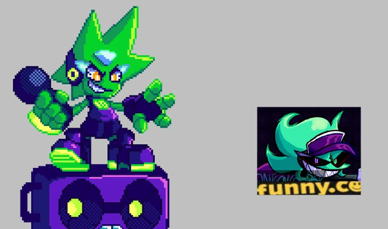 Neon Contfronting yourself | Fandom