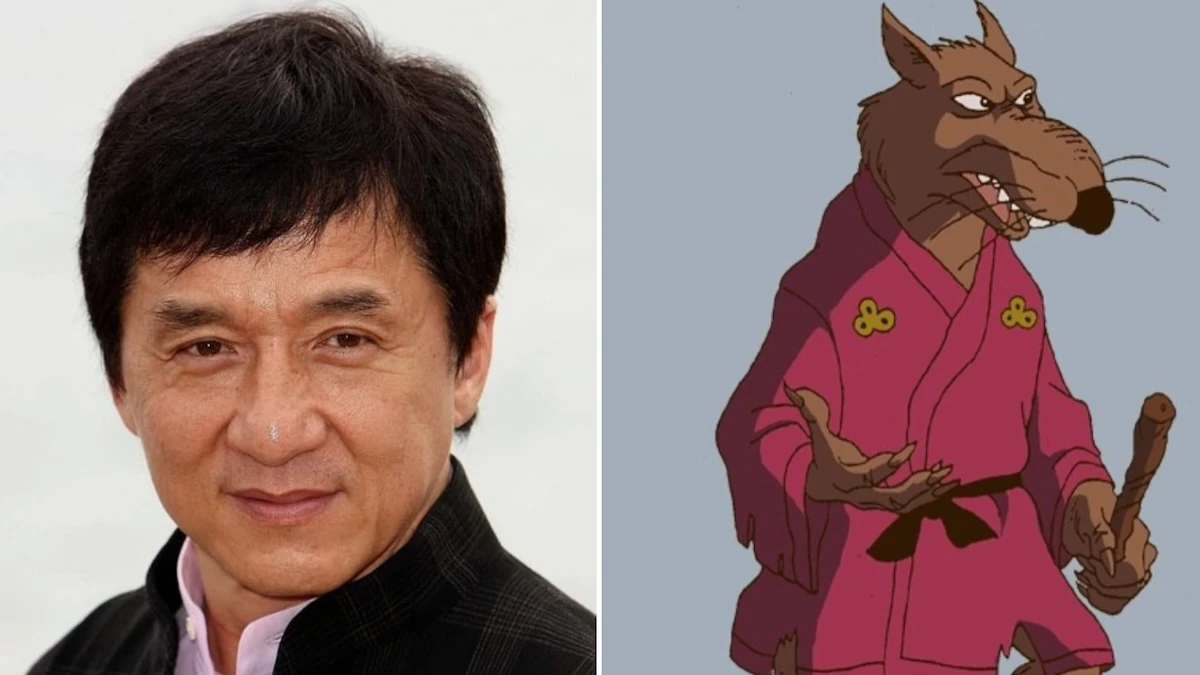 What are your thoughts on Jackie Chan being the voice of Splinter in ...
