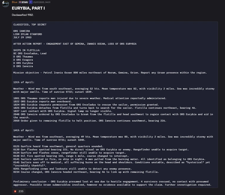 New lore drop | Fandom