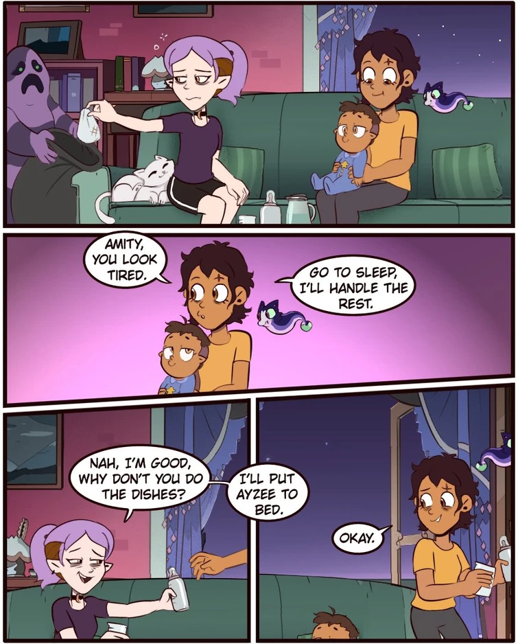 [moringmark] Tired Moms | Fandom