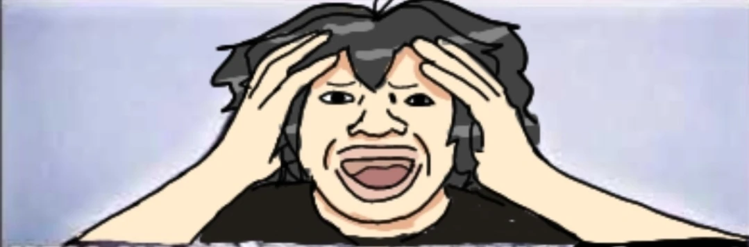 me when literally anything shocking happens | Fandom