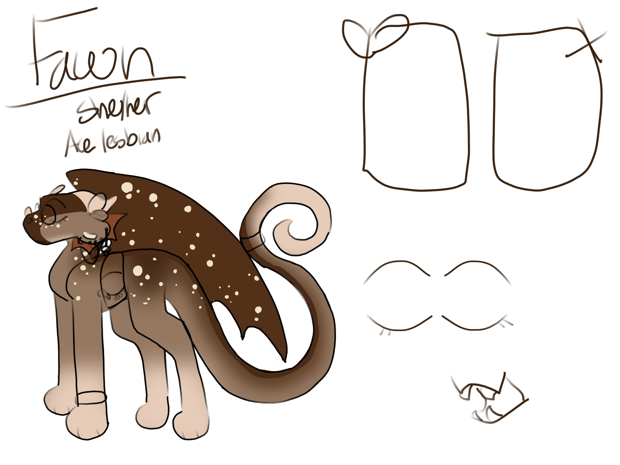 Fawn reference wip #2 | Fandom