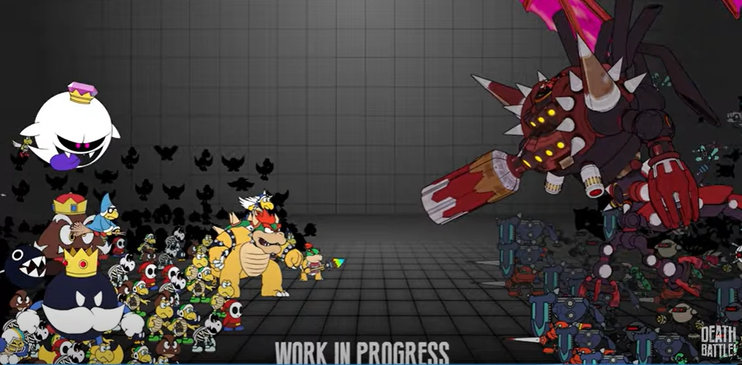 BOWSER VS EGGMAN!!! | Fandom