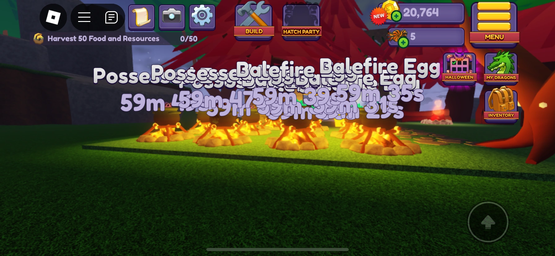 Hatching 4 possessed eggs and 6 of the other blue ones wish me luck and it’s almost Halloween👻👻 ...