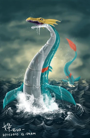Seadramon (Digimon) vs Serpenoid (Bakugan) | Fandom
