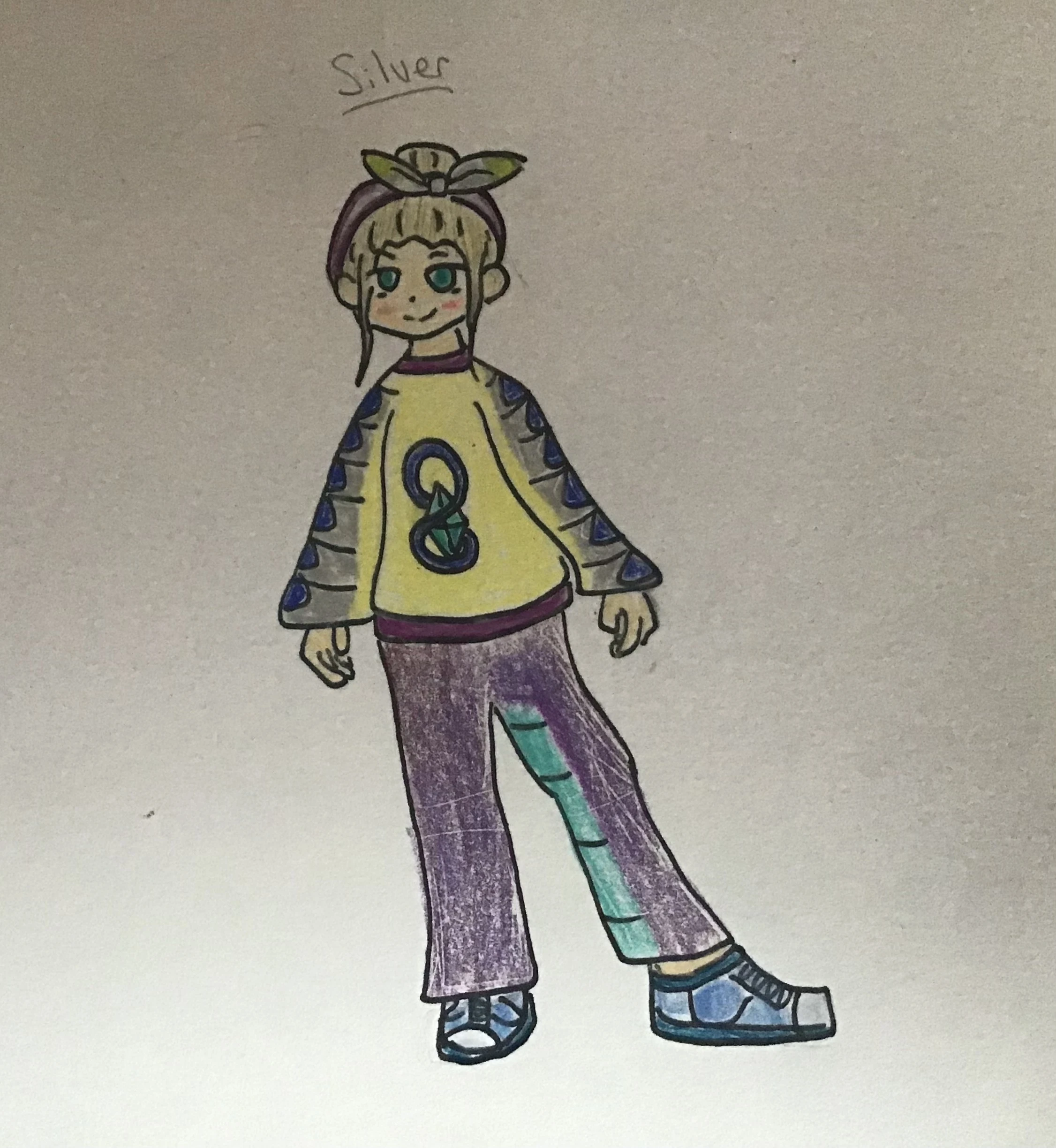 Silver the dragon? More like Silver the human amirite | Fandom