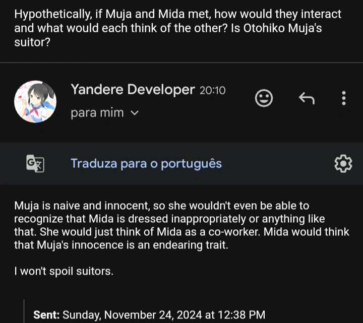 New information about Muja and Mida. | Fandom