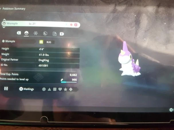 My first Shiny Alpha | Fandom