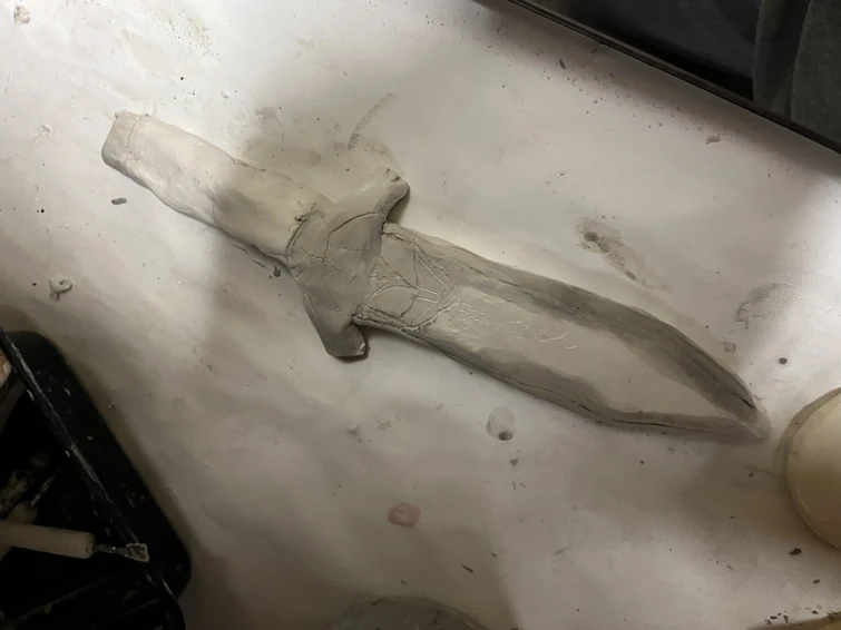 Making a mini Excalibur out of clay | Fandom