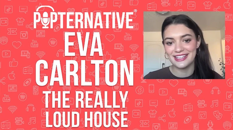 Eva Carlton talks about playing Leni Loud in The Really Loud House on ...