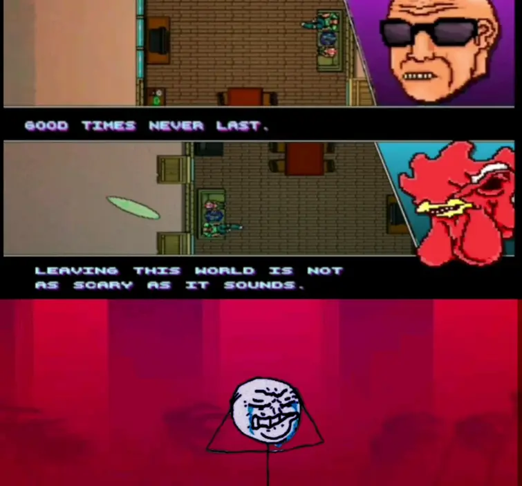 Good times never last. | Fandom