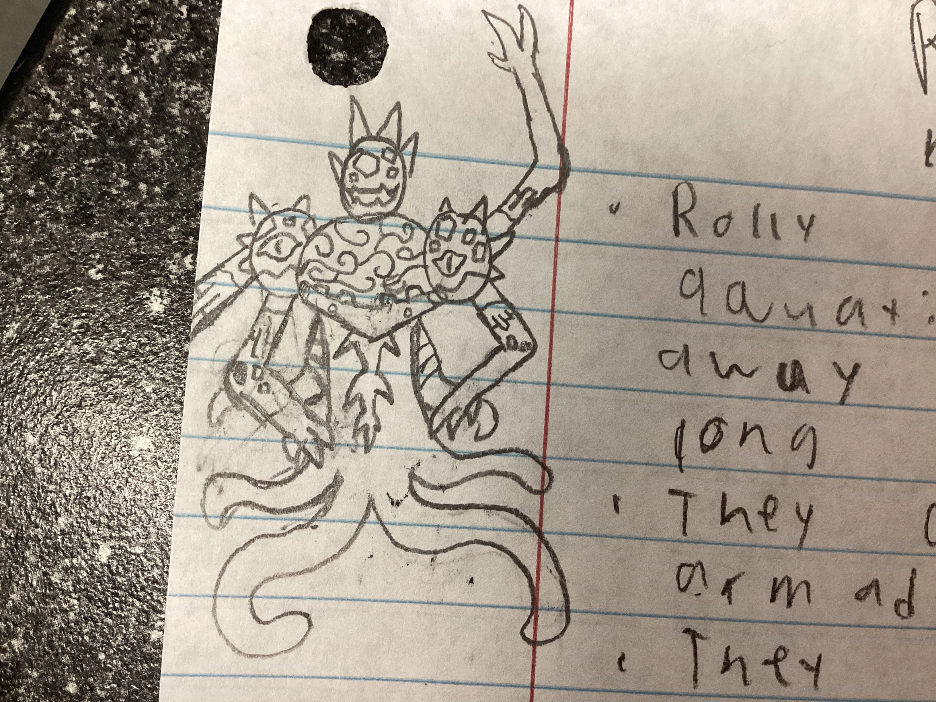 BeMeebEth doodle because school is boring | Fandom