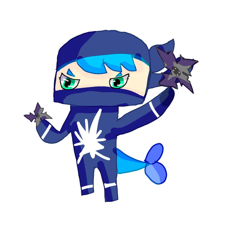 Ninjaping The Ninja Fish Teenieping | Fandom