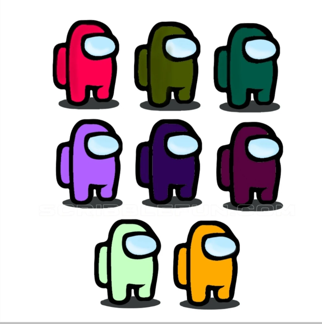 Colors that should be added into Among Us | Fandom