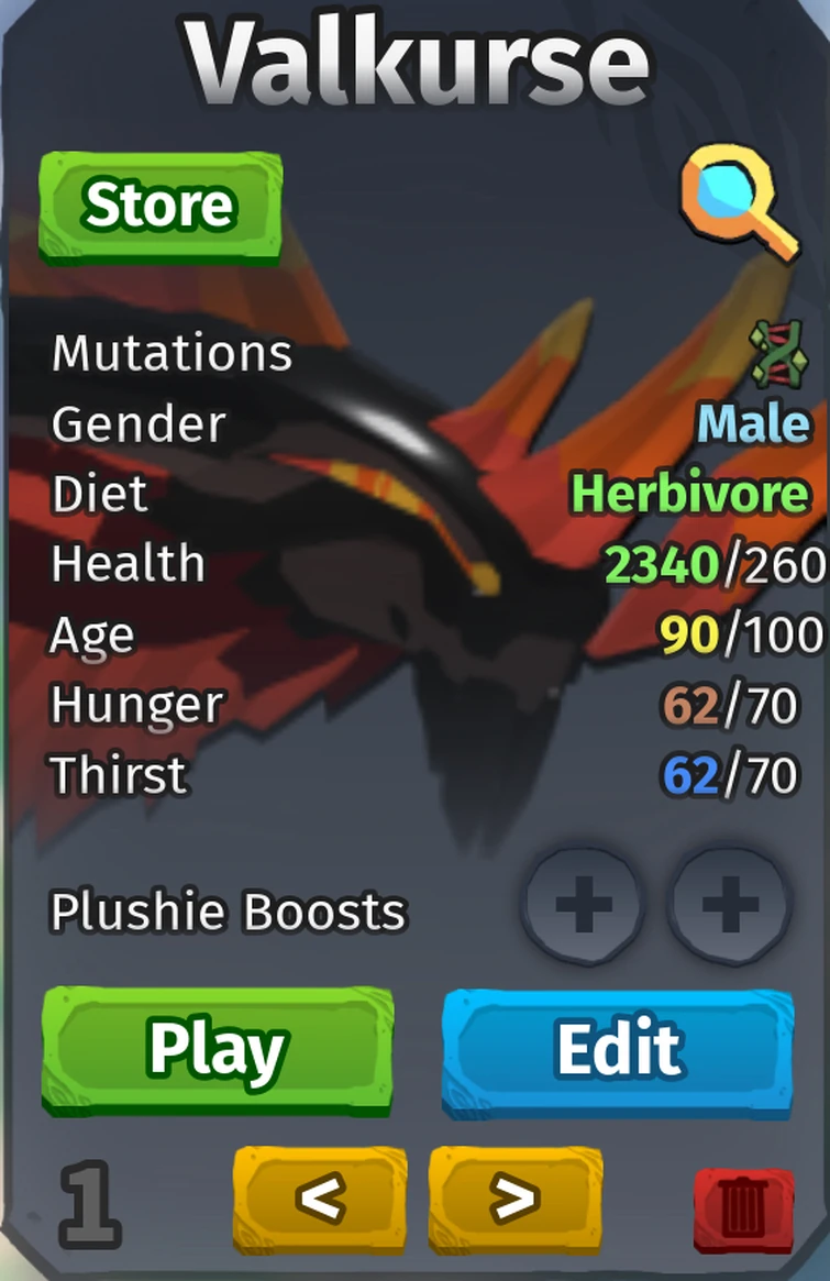 Trading Zombified Valkurse (Male) for Mush! | Fandom