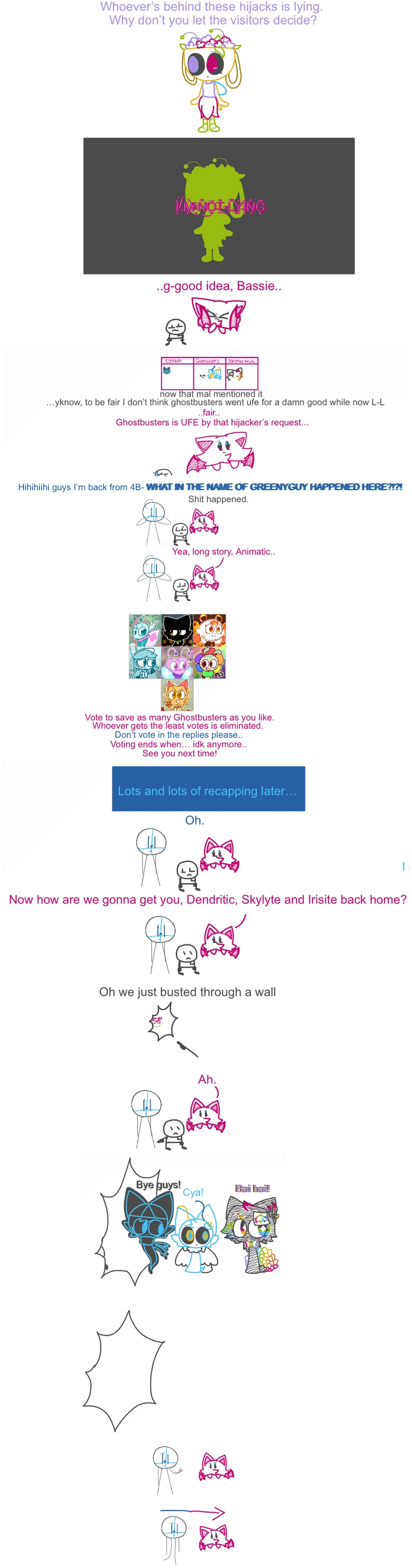 BlushCrunch Battle 17: A New Entity Appears | Fandom