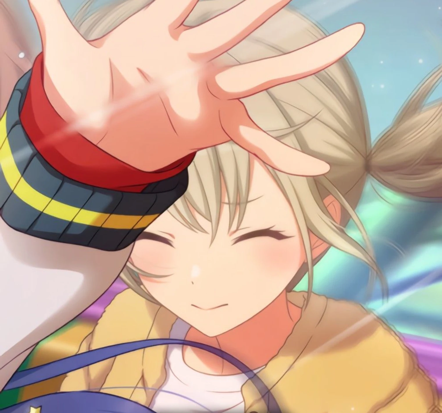 I love it when pjsekai characters go “>~