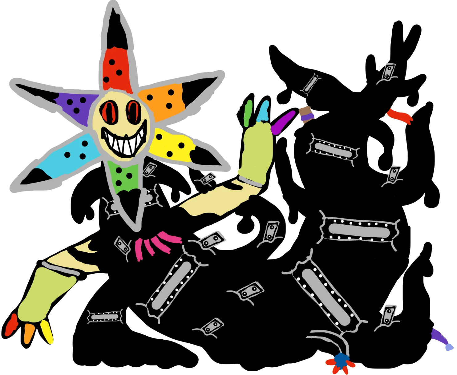 Twisted Dandy redesign | Fandom