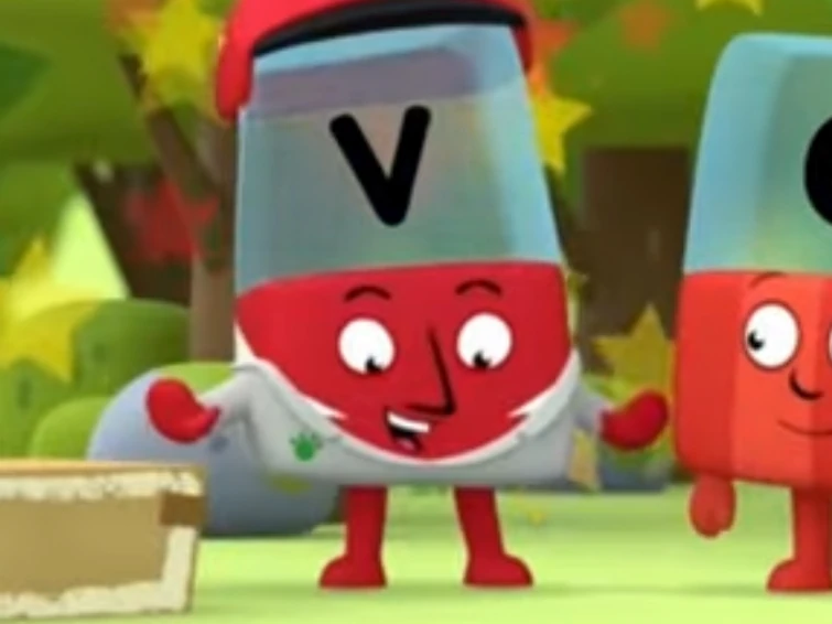 Send an image on your favorite alphablocks character | Fandom