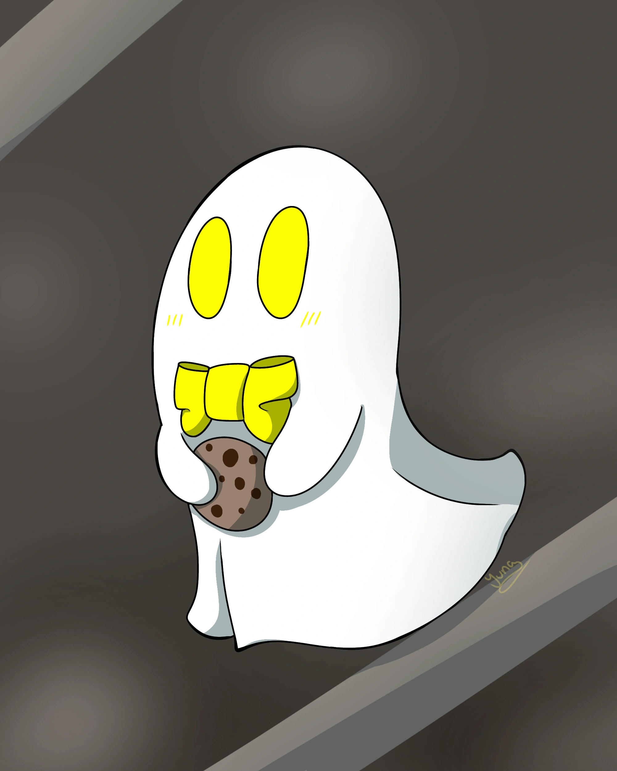 Smol ghost | Fandom