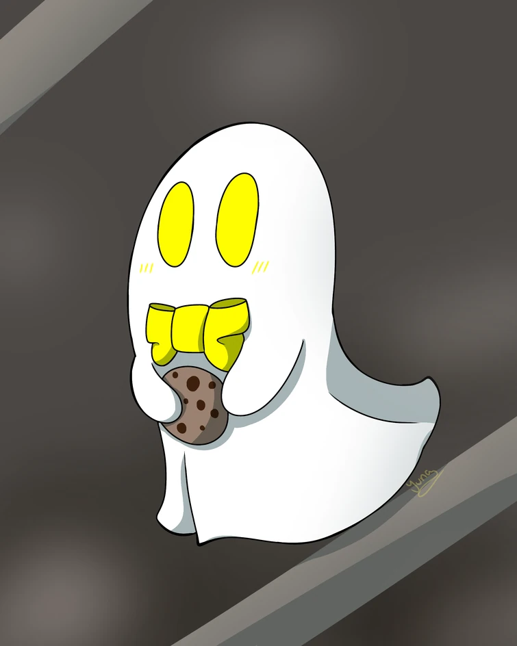 Smol ghost | Fandom
