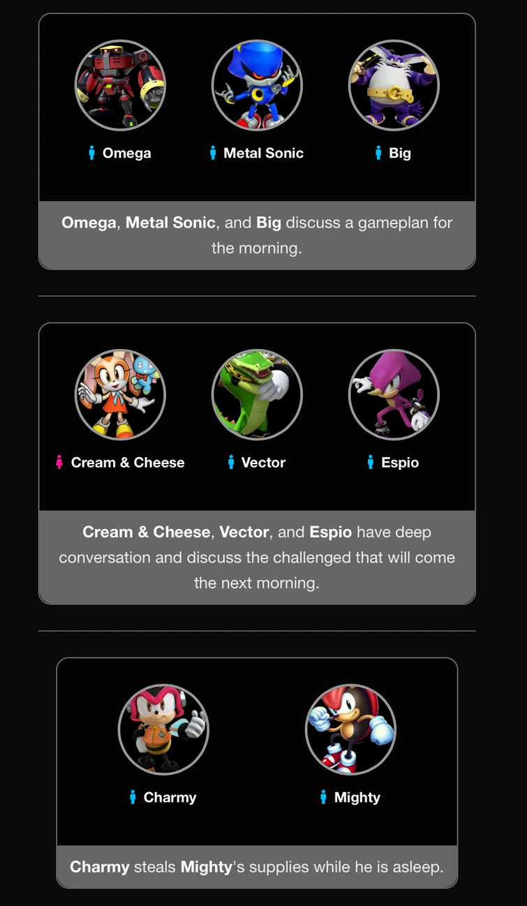 Sonic in the Hunger Games: Day + Night 1 | Fandom