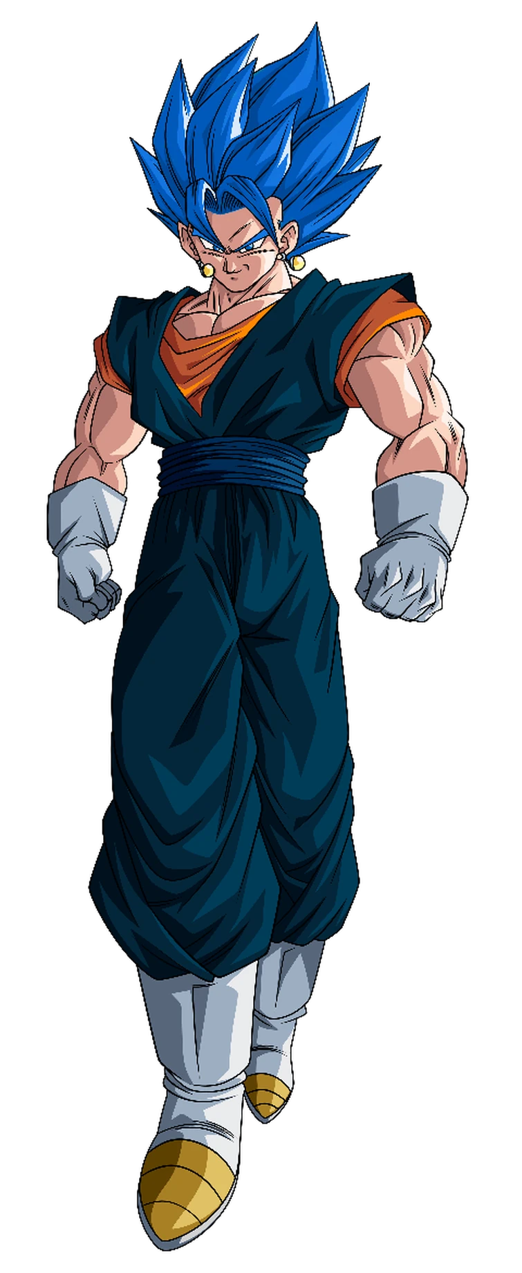 My Recolor Of Vegito Blue In Shintani Style | Fandom