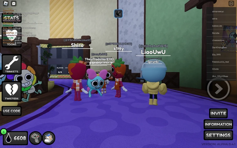 dandys world exploiters are a different breed | Fandom