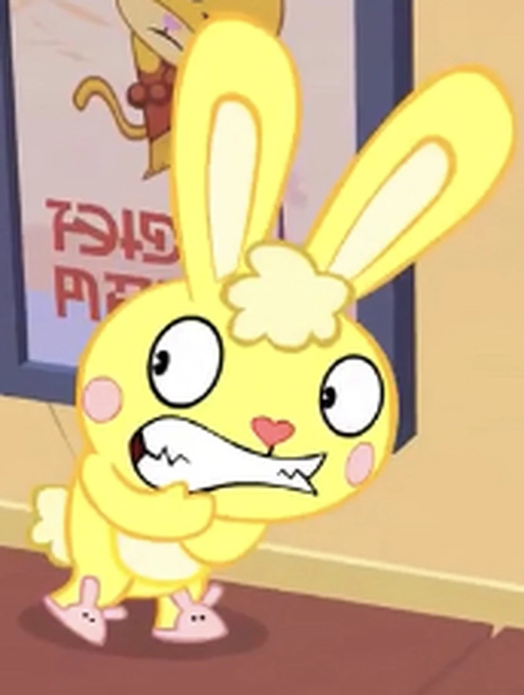 cuddles sharp teeth | Fandom