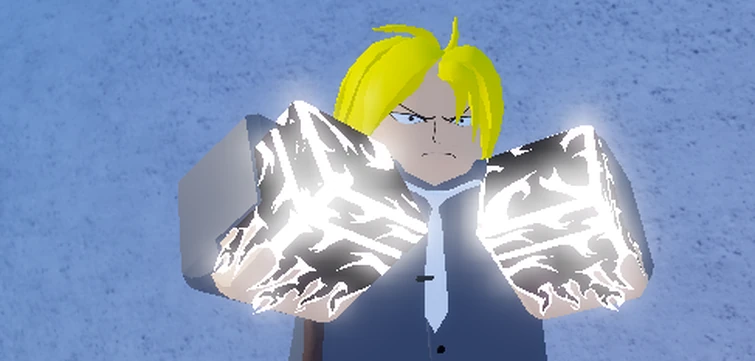 Is this true white haki color | Fandom