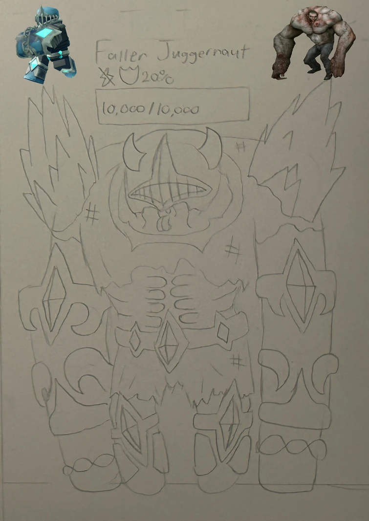 Fallen Juggernaut (Fan-made) | Fandom