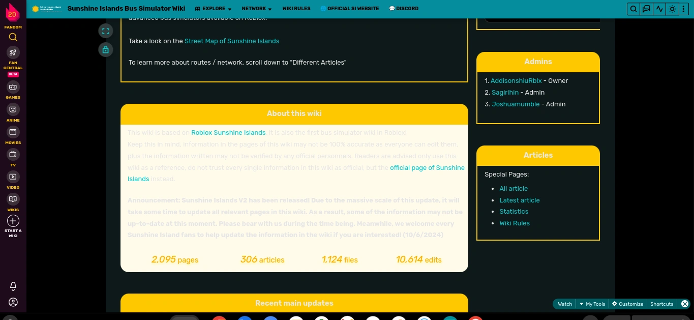 Info Boxes in dark mode | Fandom