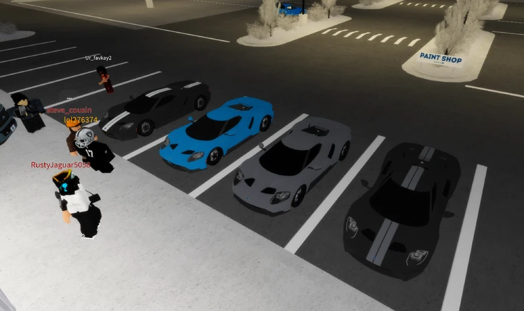 goofy ford gt shenanigans | Fandom