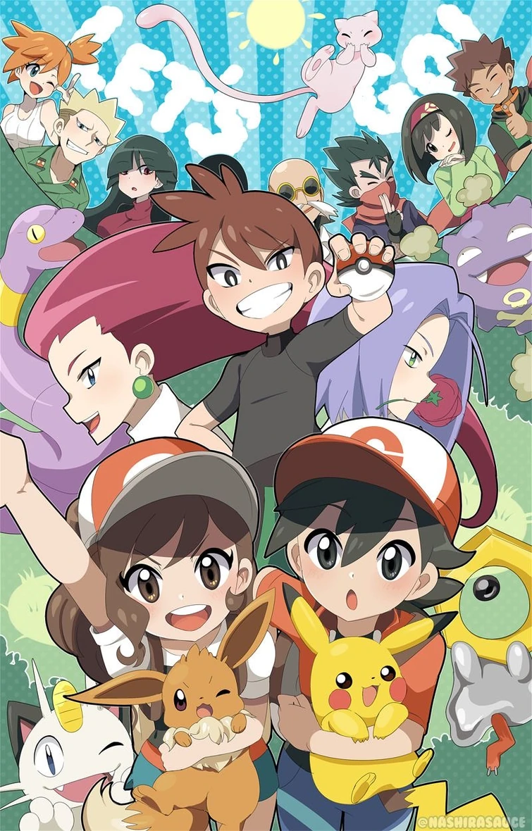 A new Pokémon untitled anime TV series would be the same thing on ...