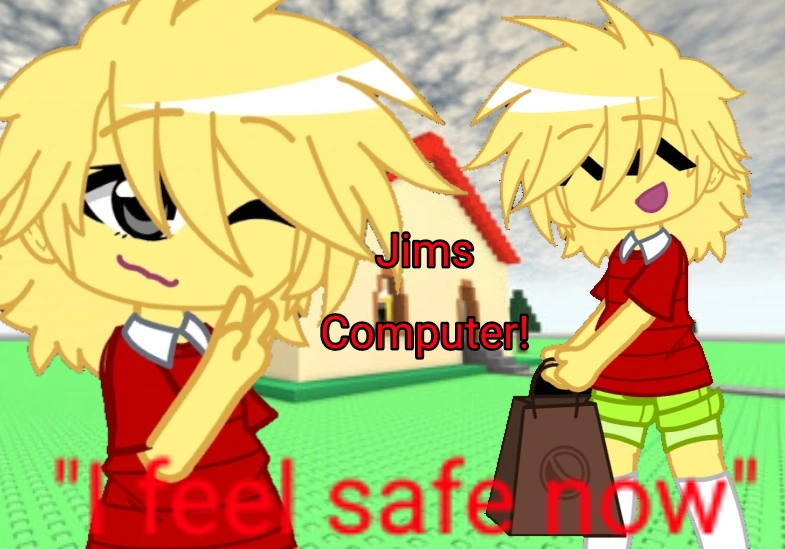 Jims Computer! (TW - Pixilated Blood, SV1c1d3) | Fandom