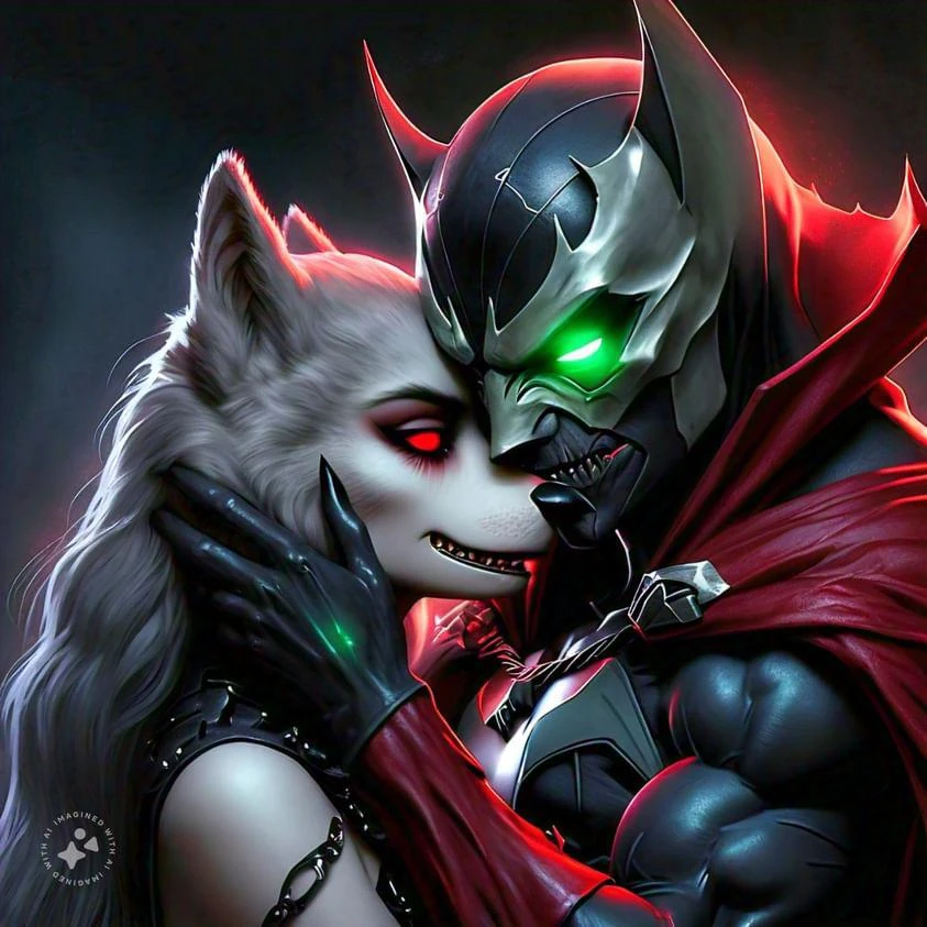 Spawn X Loona: AI. | Fandom