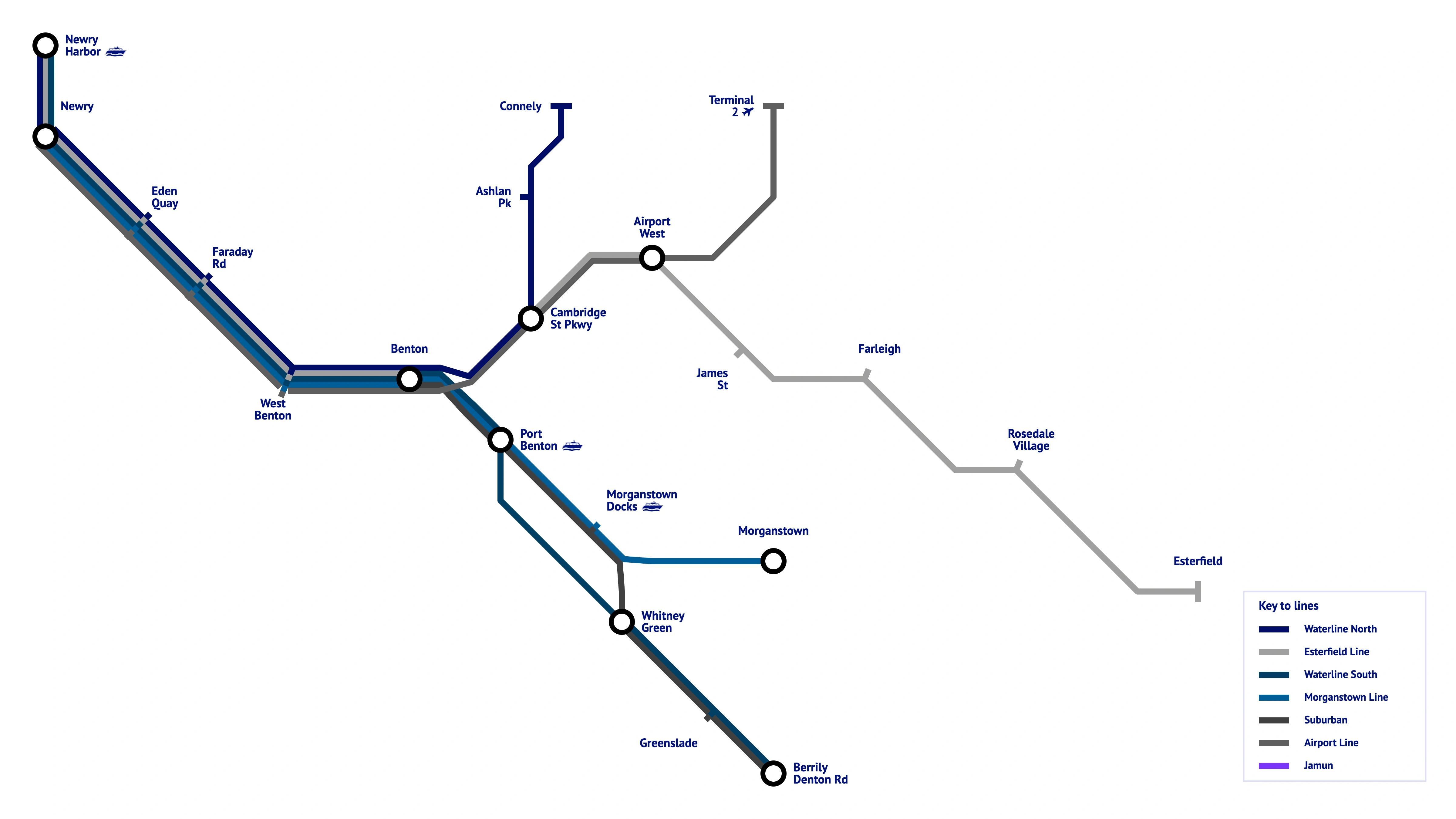 Tennessine Metro Designer Create A London Underground Style Metro Map