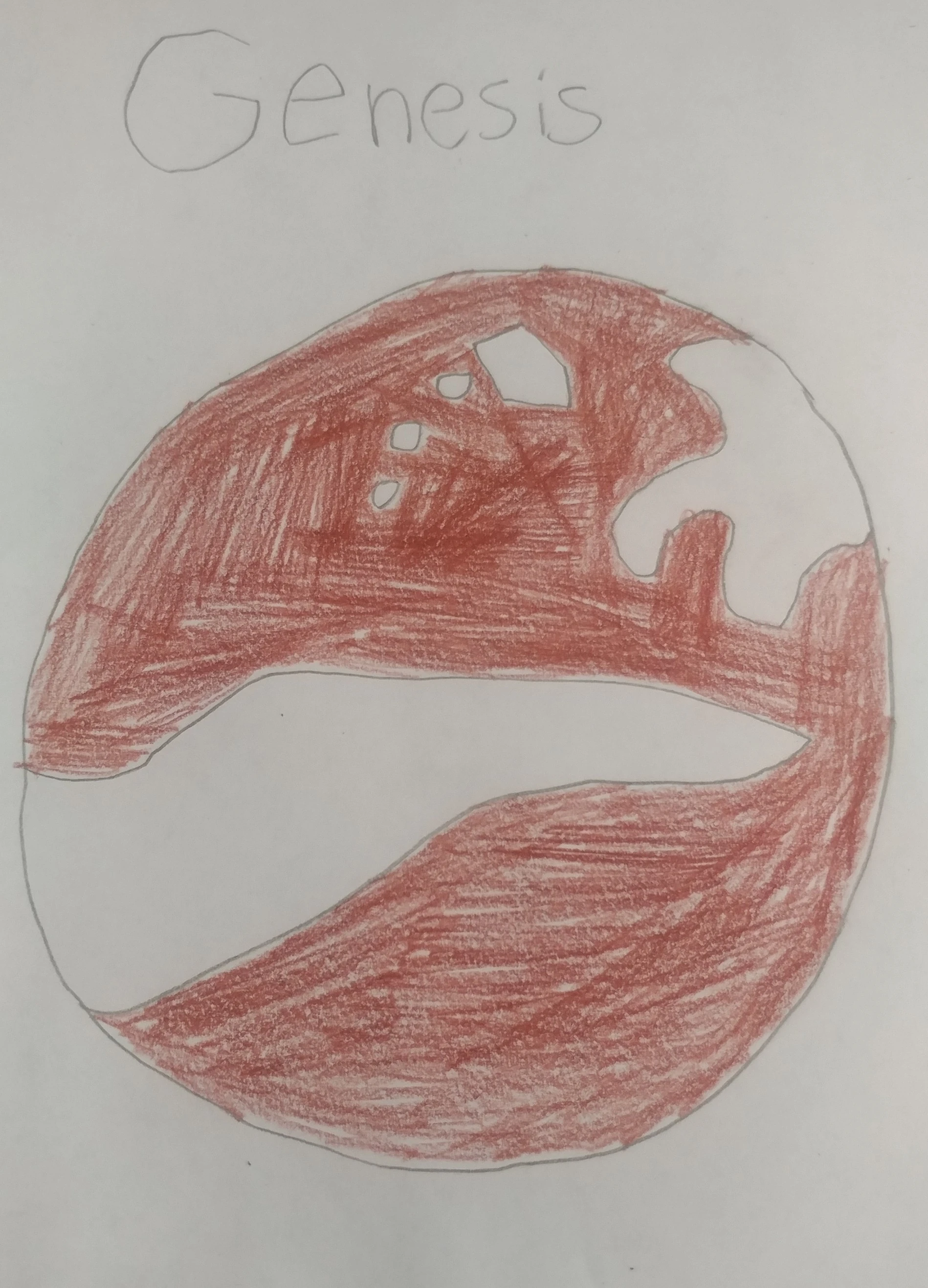 A Sonic OC I made, sentient planet Genesis | Fandom