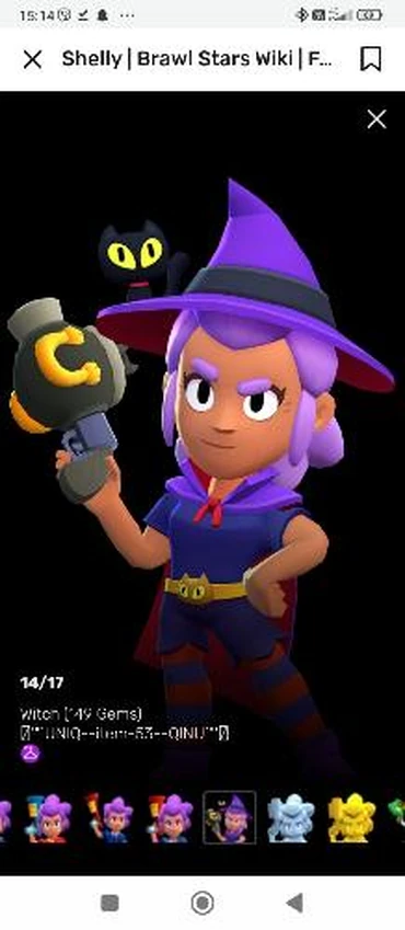 Best shelly skin | Fandom
