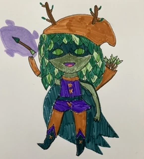 Huntress Wizard Fan art | Fandom