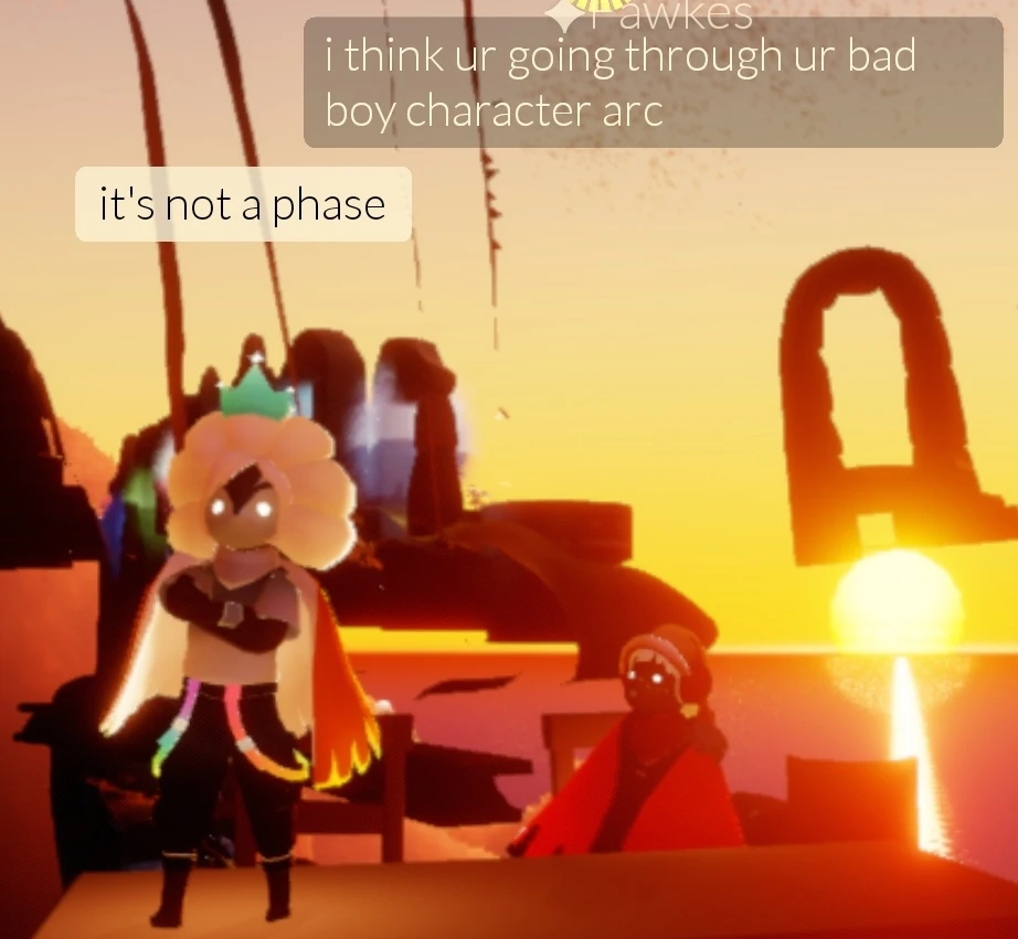 edgy skykids going through a character arc | Fandom