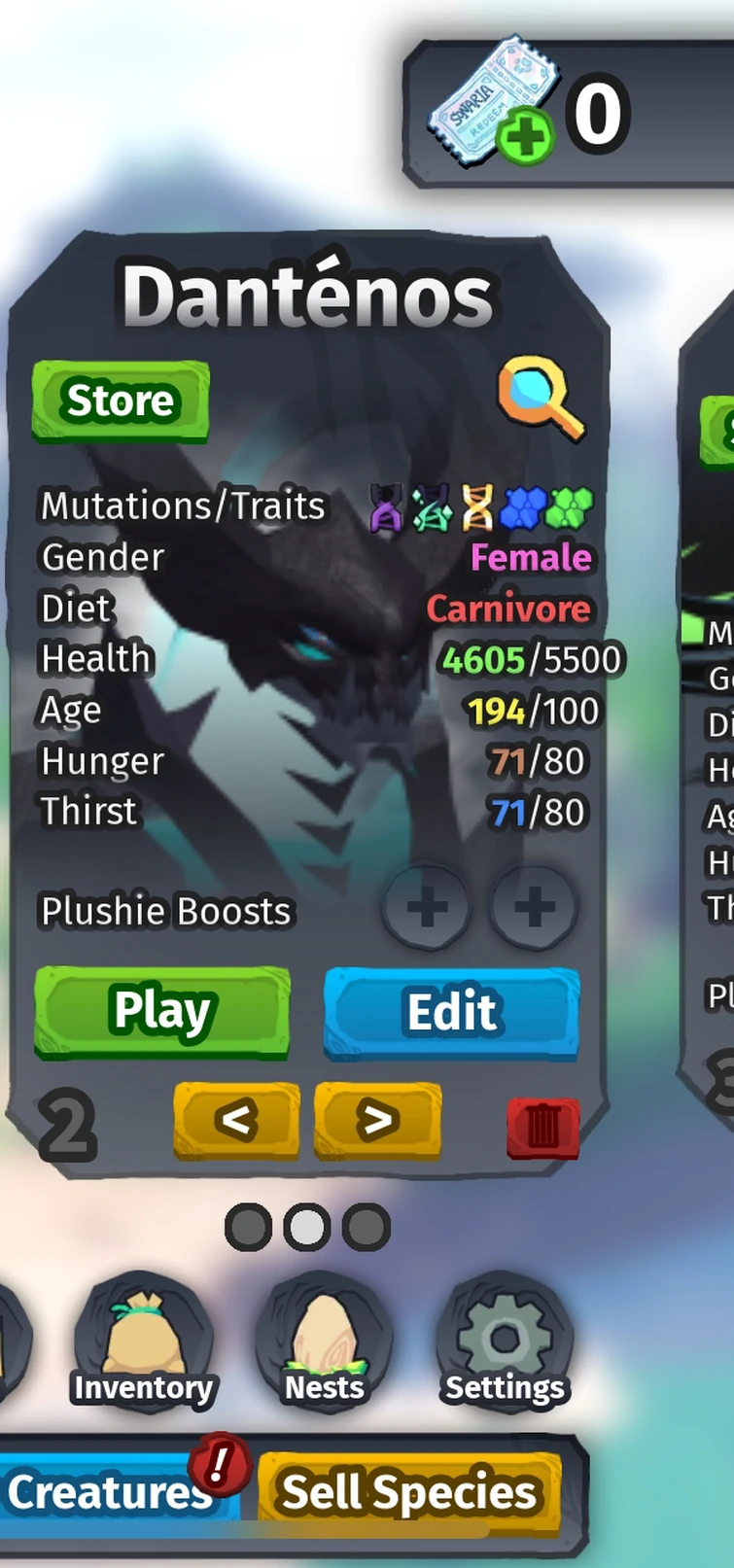 Guys value of this headless+Glowtail dante[ someone offers it foe my ...