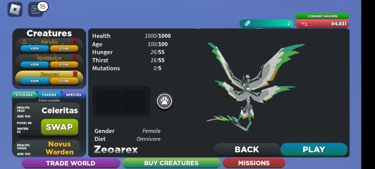 Grew my first Zeoarex! | Fandom