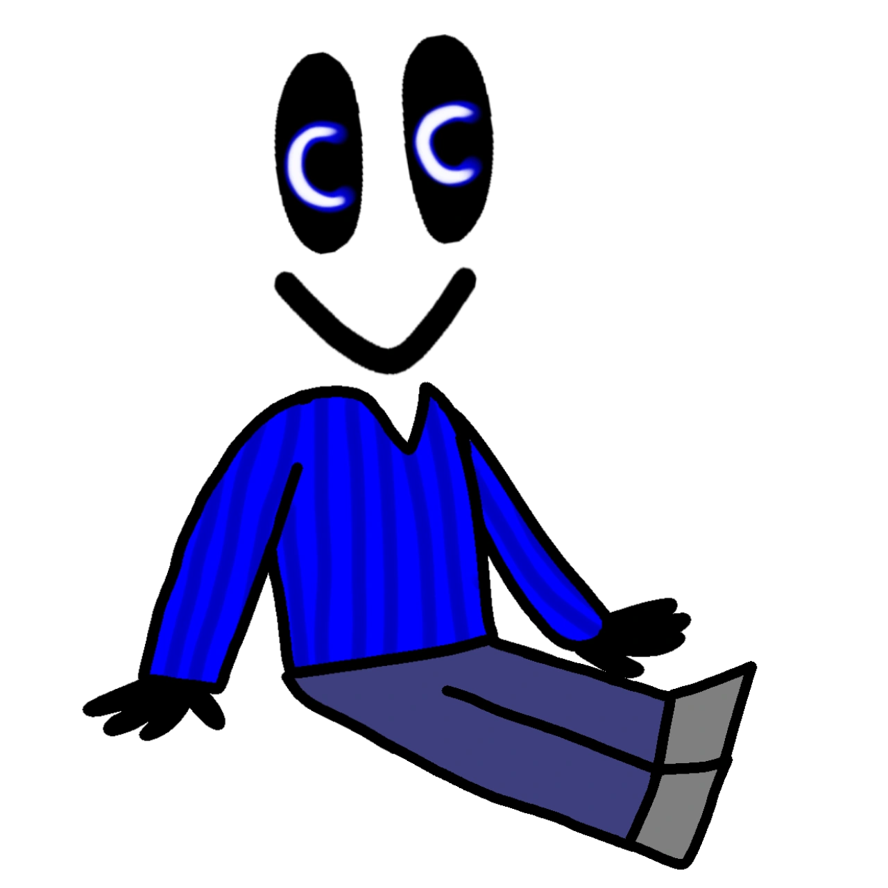 another humanoid Billy drawing | Fandom