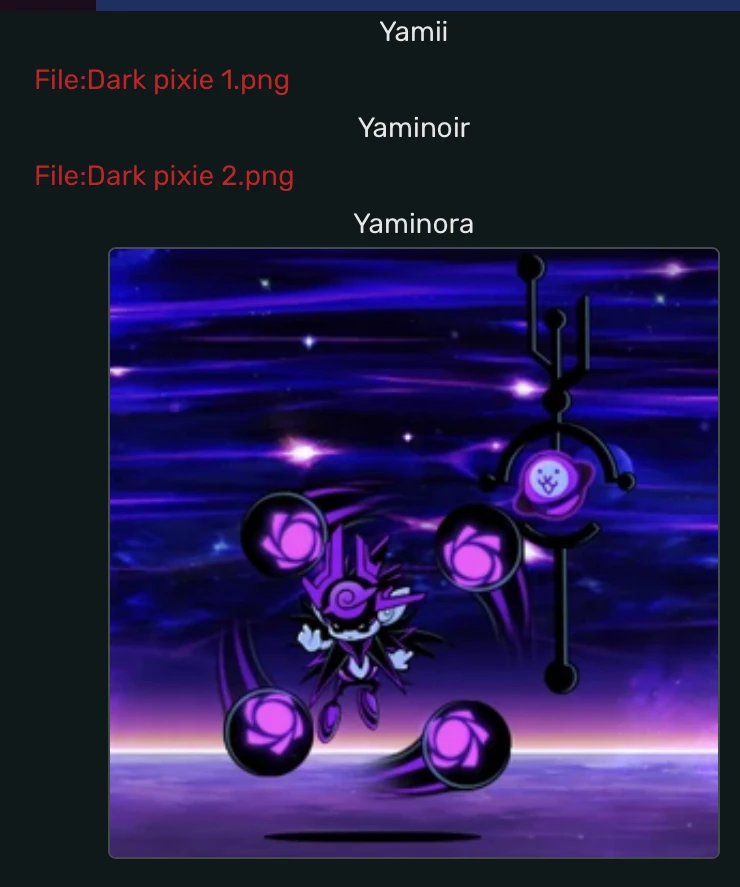 Ummmm ok? Some of the images are gone for some reason | Fandom